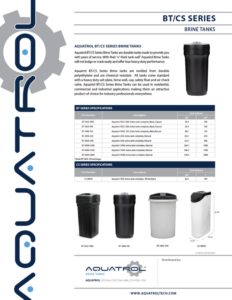 Brine Tanks – Aquatrol